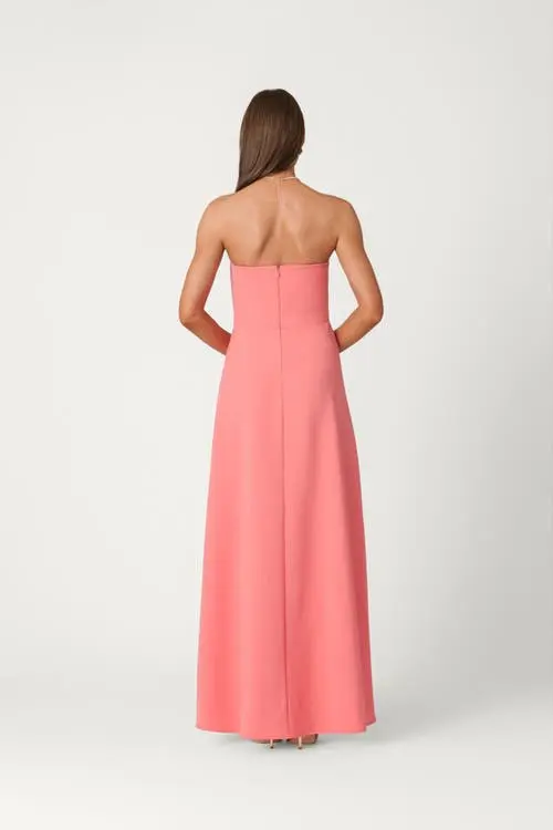 Shoshanna Stretch Crepe Vicki Gown