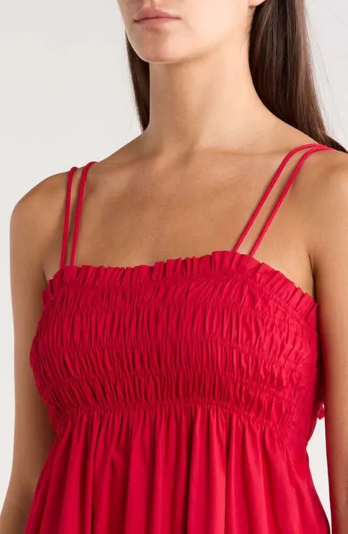 SUGARLIPS Genie Midi Dress - Red