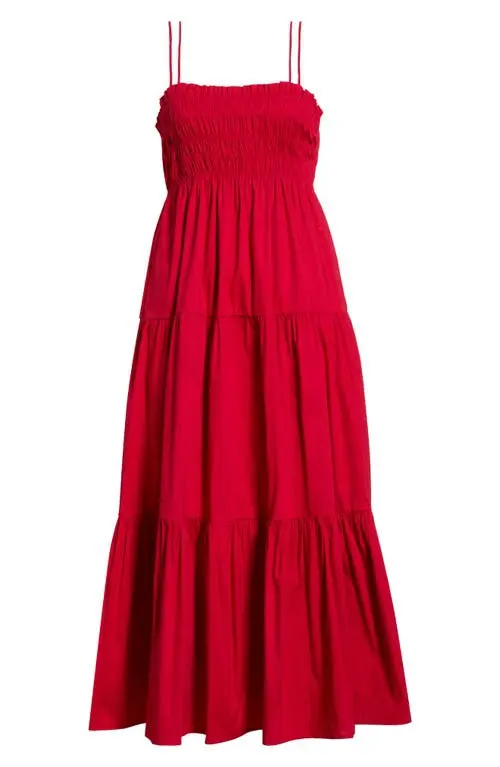 SUGARLIPS Genie Midi Dress - Red