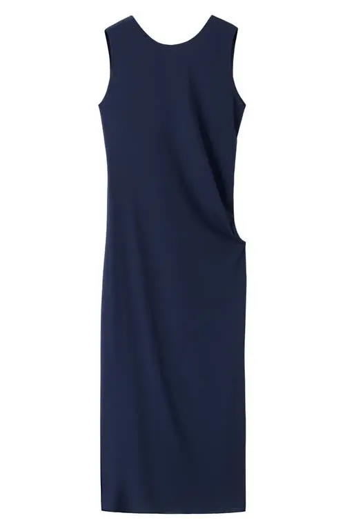 Mango Asymmetric Cutout Sleeveless Dress