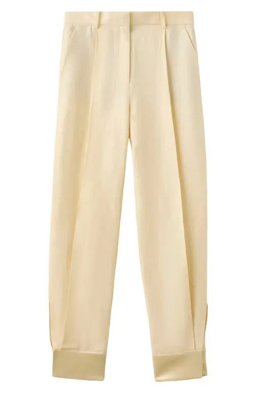 Mango Satin Balloon Pants