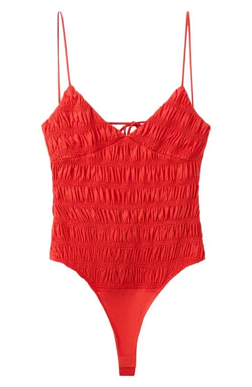 Mango Sleeveless Bodysuit