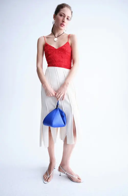 Mango Sleeveless Bodysuit