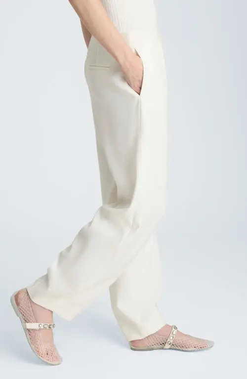KENNETH COLE Pleated Tapered Leg Trousers