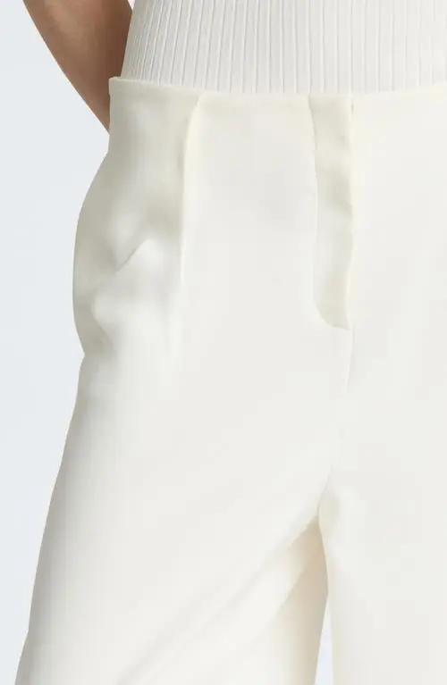KENNETH COLE Pleated Tapered Leg Trousers