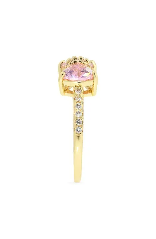 THE SIS KISS Bow Ring