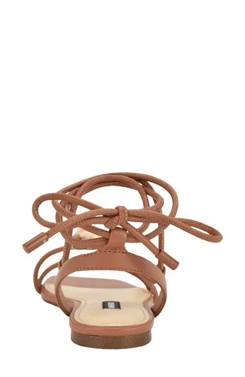 Nine West Niraa Ankle Wrap Flat Sandal