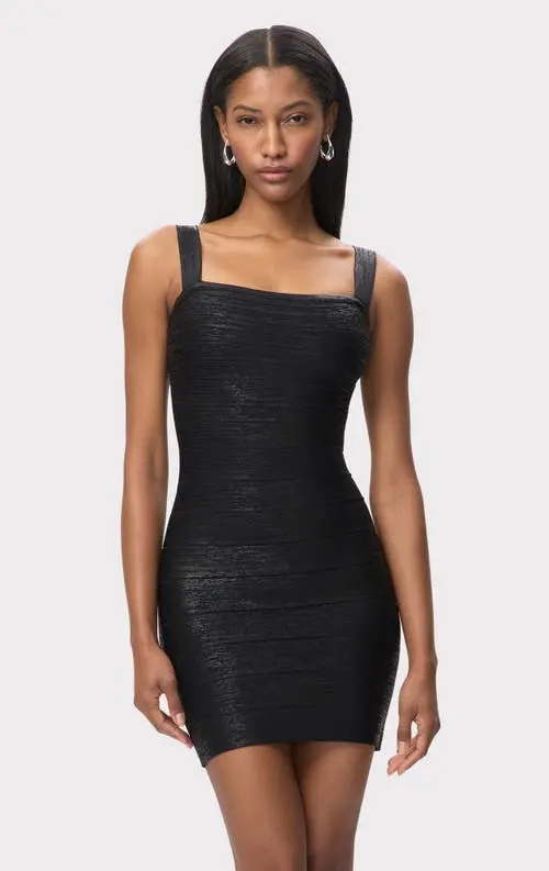 Herve Leger Black Dresses | Editorialist