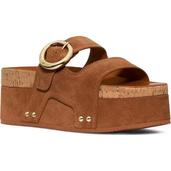 Kate Spade New York Halo Platform Sandal