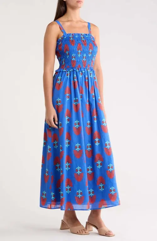 SUGARLIPS Riela Floral Cotton Sundress