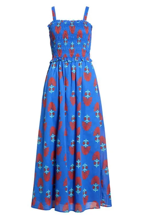 SUGARLIPS Riela Floral Cotton Sundress