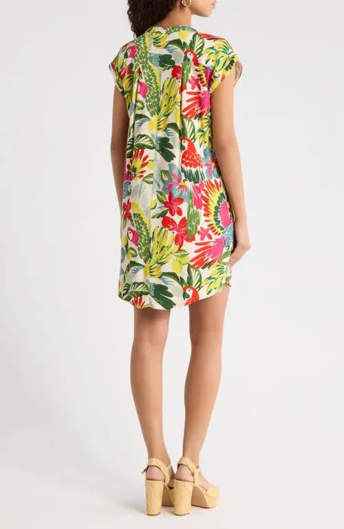 SUGARLIPS Wissa Tropical Jasla Minidress