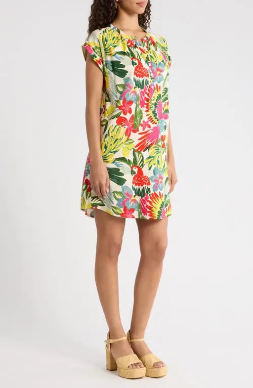 SUGARLIPS Wissa Tropical Jasla Minidress
