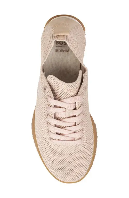 BOSS Carlynn Knit Sneakers - Open Red