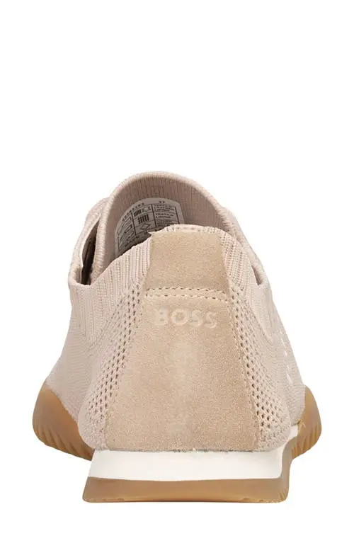 BOSS Carlynn Knit Sneakers - Open Red