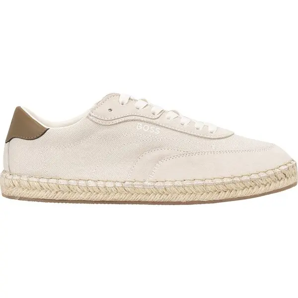 BOSS Carlynn Espadrille Sneakers - Open White