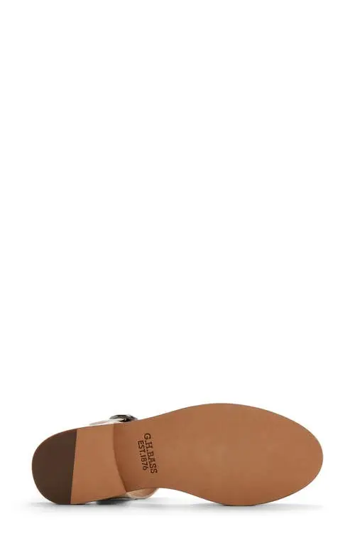 G.H.BASS Colette Sandal - Cream