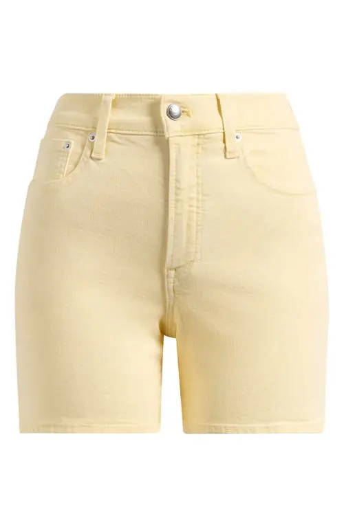 Madewell The Perfect Vintage Mid-length Shorts - Candlelight