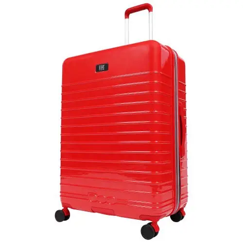 FUL / FIAT 31.5" Expandable Hardside Spinner Luggage - Red