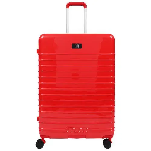 FUL / FIAT 31.5" Expandable Hardside Spinner Luggage - Red