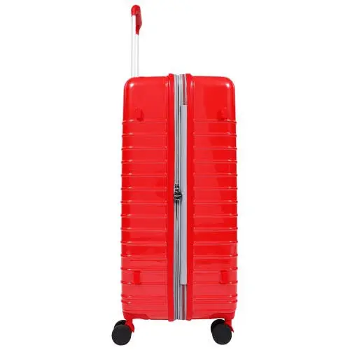 FUL / FIAT 31.5" Expandable Hardside Spinner Luggage - Red