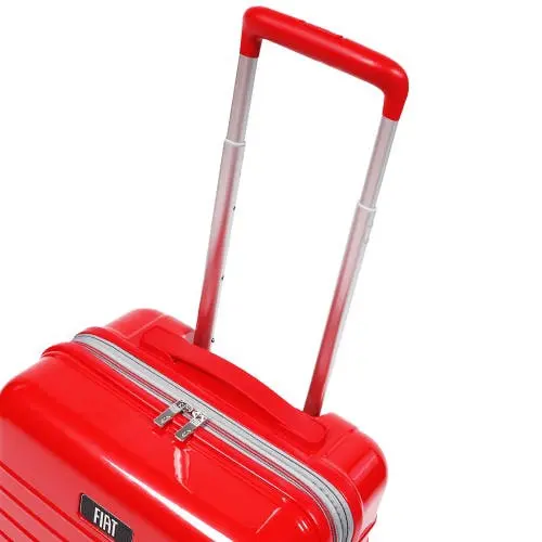 FUL / FIAT 31.5" Expandable Hardside Spinner Luggage - Red