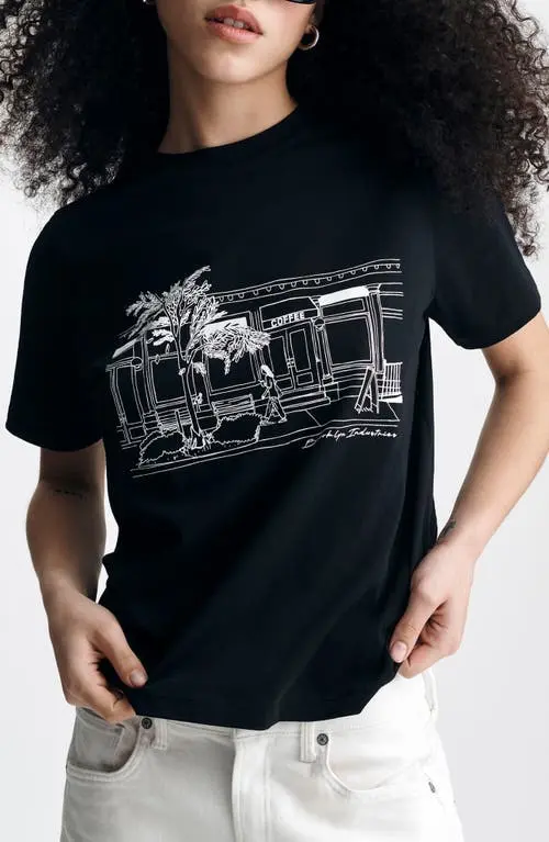 Brooklyn Industries Graphic T-shirt - Black