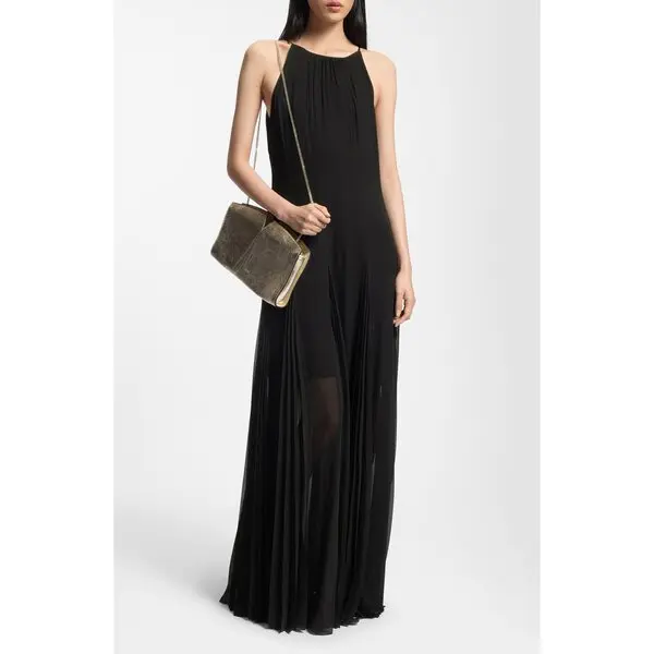 BOSS Davora Maxi Dress - Black