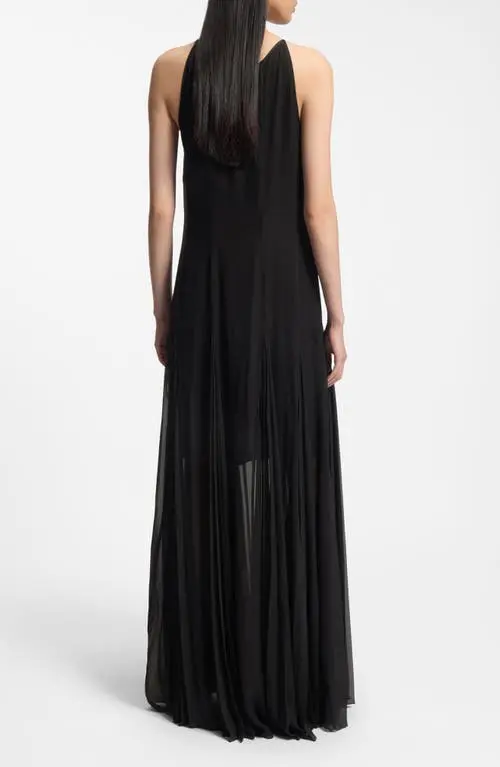 BOSS Davora Maxi Dress - Black
