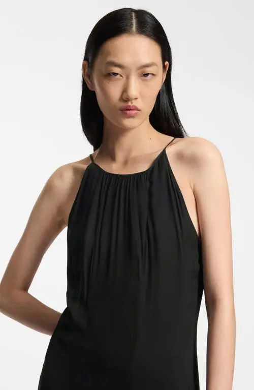 BOSS Davora Maxi Dress - Black