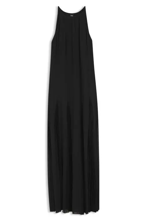 BOSS Davora Maxi Dress - Black