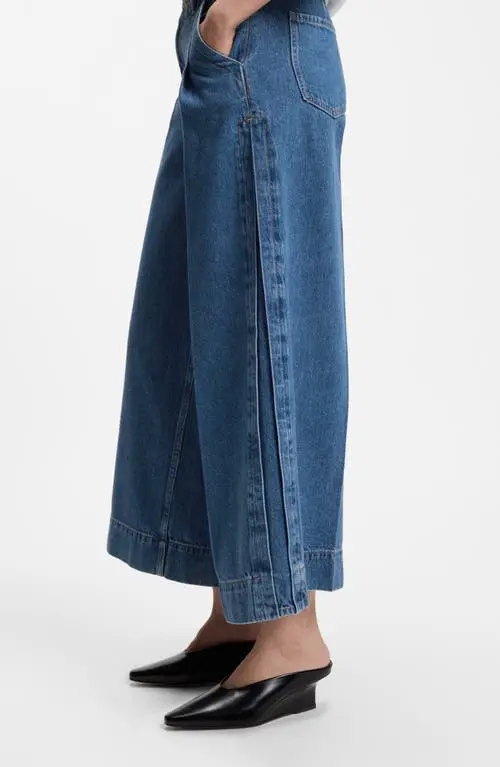 BOSS Ferange Culotte Denim Pants