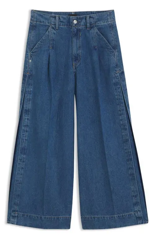 BOSS Ferange Culotte Denim Pants