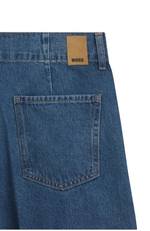 BOSS Ferange Culotte Denim Pants