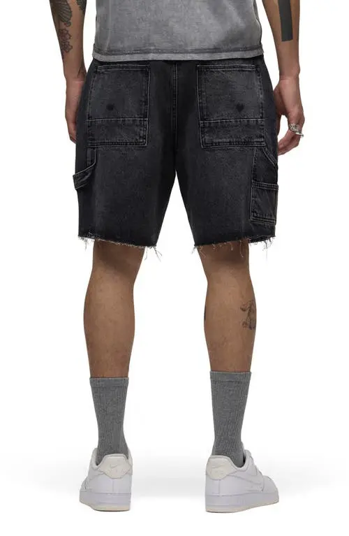 Hudson Jeans Cutoff Denim Carpenter Shorts