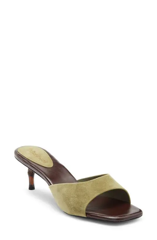Jeffrey Campbell Ilocos Sandal - Olive Suede