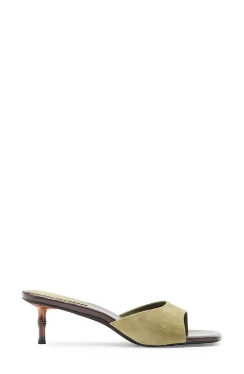 Jeffrey Campbell Ilocos Sandal - Olive Suede
