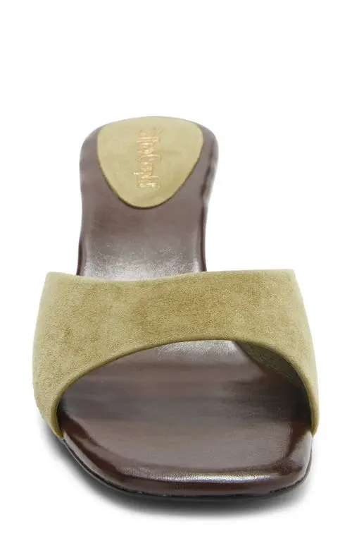 Jeffrey Campbell Ilocos Sandal - Olive Suede
