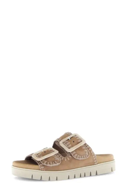 Gabor Buckle Strap Sandal - Sattel