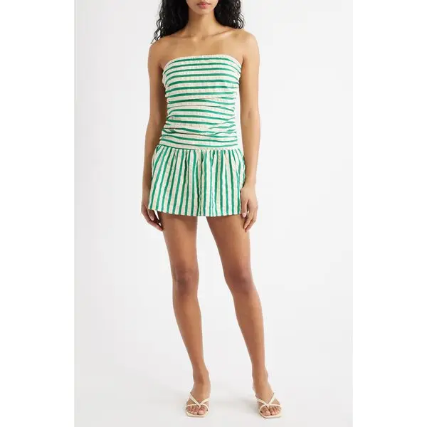 Princess Polly Montebello Multi Stripe Mini Dress