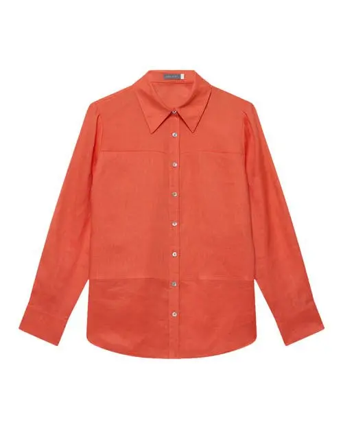 Mint Velvet Linen Blend Shirt
