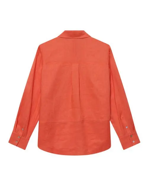 Mint Velvet Linen Blend Shirt