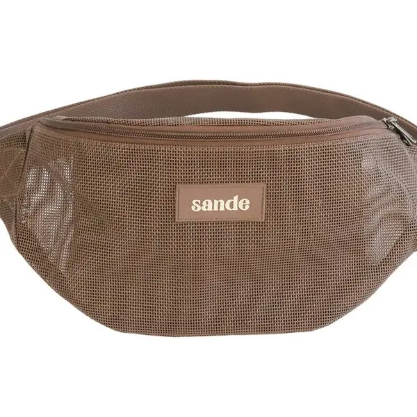 SANDE Essentials Crossbody Bag - Espresso
