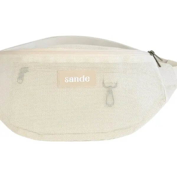 SANDE Essentials Crossbody Bag - Sand