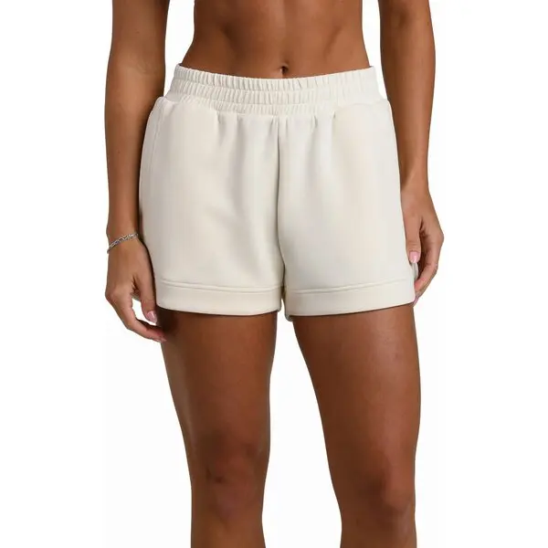 La Blanca Cloudset Lounge Shorts - Chalk