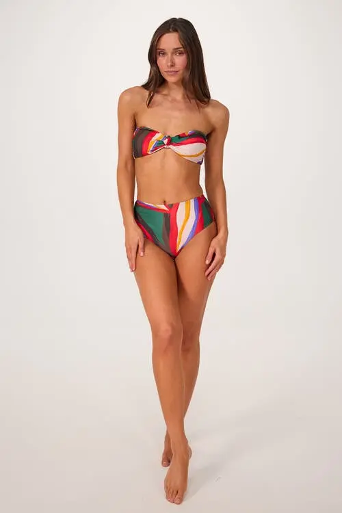 VILLA FRESCA Blake Bikini Swim Bottoms - Fronda