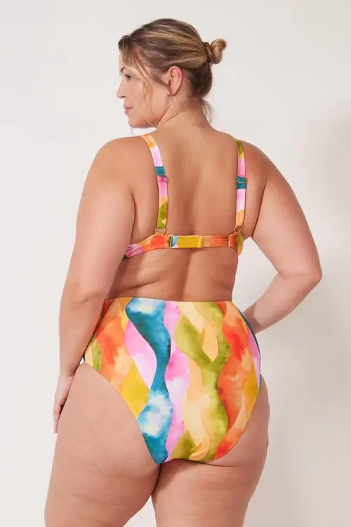 VILLA FRESCA Blake Bikini Swim Bottoms - Samba