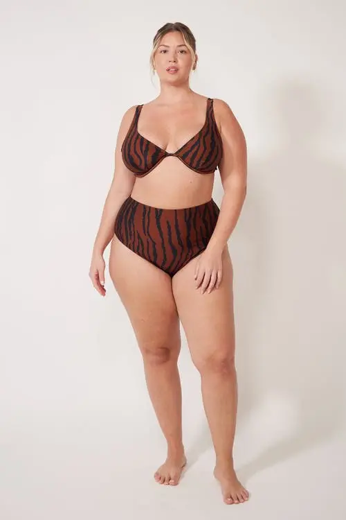 VILLA FRESCA Amelia Bikini Top - Sahara