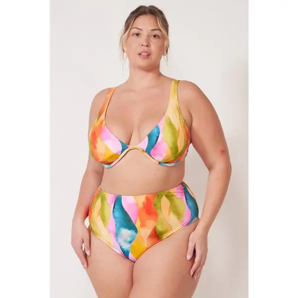 VILLA FRESCA Amelia Bikini Top - Samba