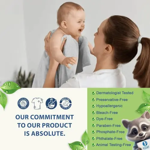 MORNINGRAIN Eco Safe Laundry Detergent Sheets, Fresh Garden Scent
